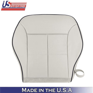2007-2010 For Lincoln MKX Genuine Leather Front Bottom Covers Med. Lig