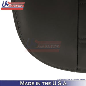 2003-2007 For Hummer H2 Leatherette Passenger Replacement Covers Ebony