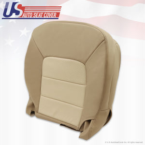 2005 Expedition Eddie-Bauer Driver + Passenger Bottom Seat Cover Perfo
